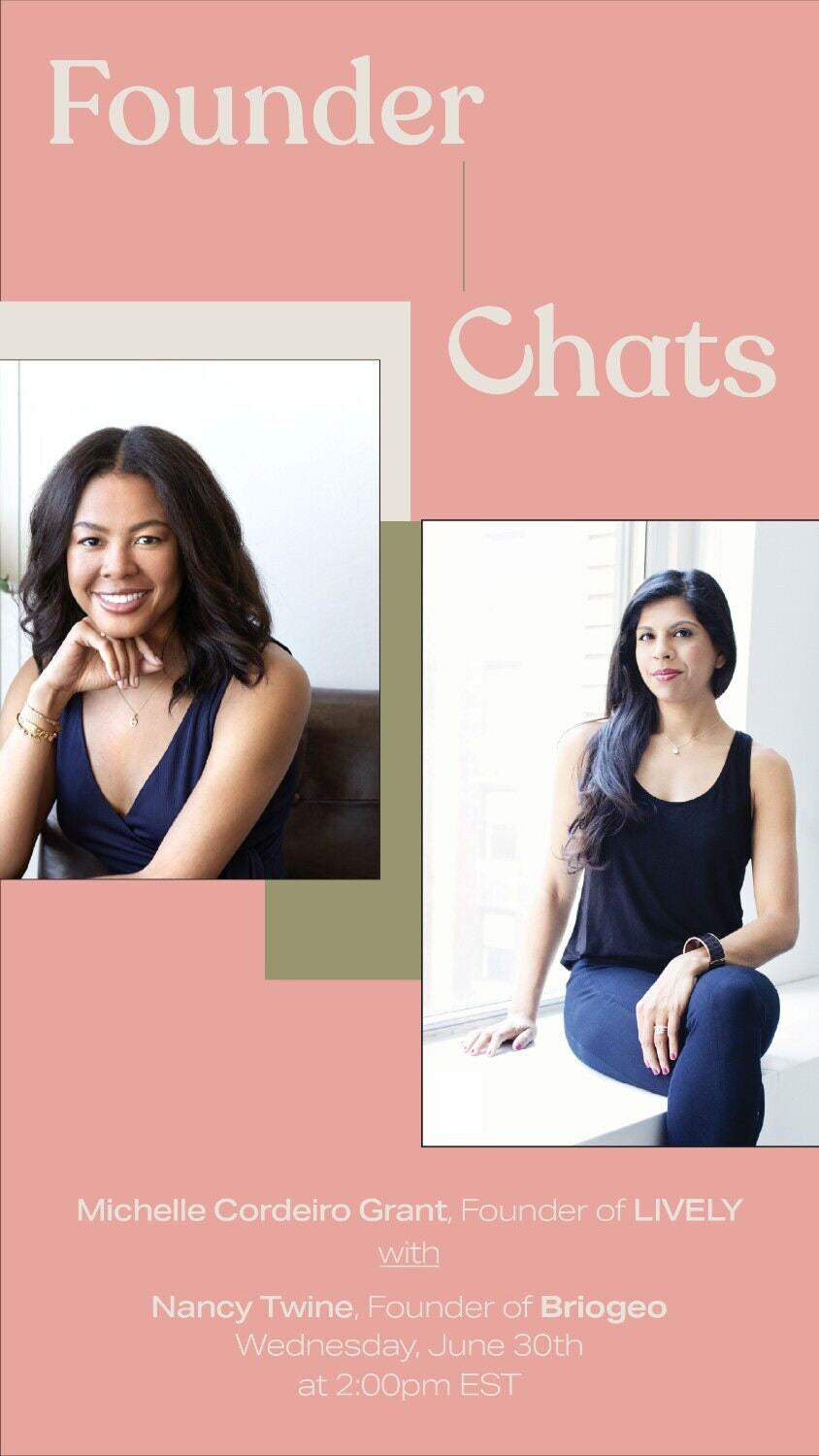 Founder Chats with Nancy Twine – Michelle Cordeiro Grant