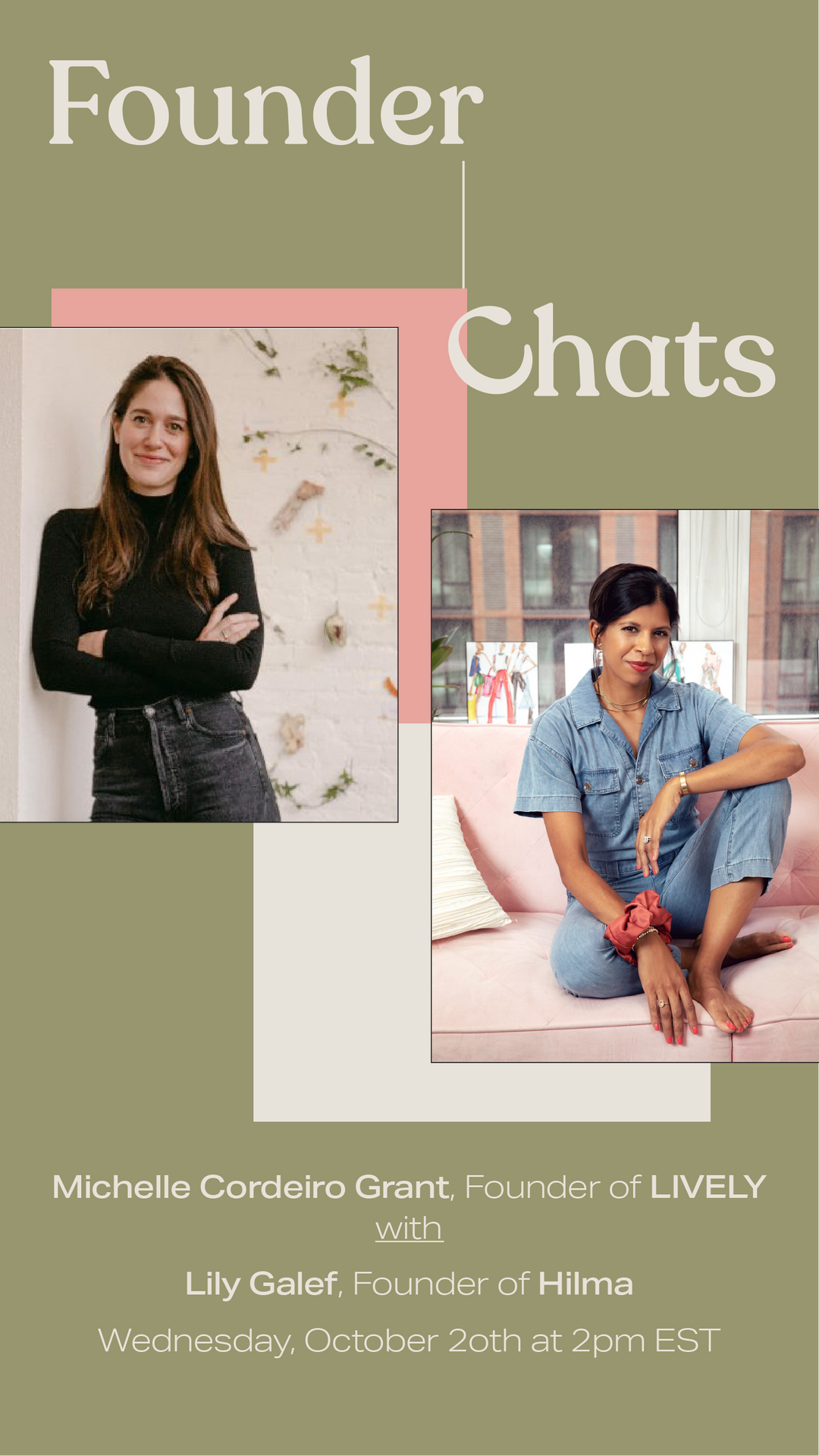 Founder Chats – Michelle Cordeiro Grant