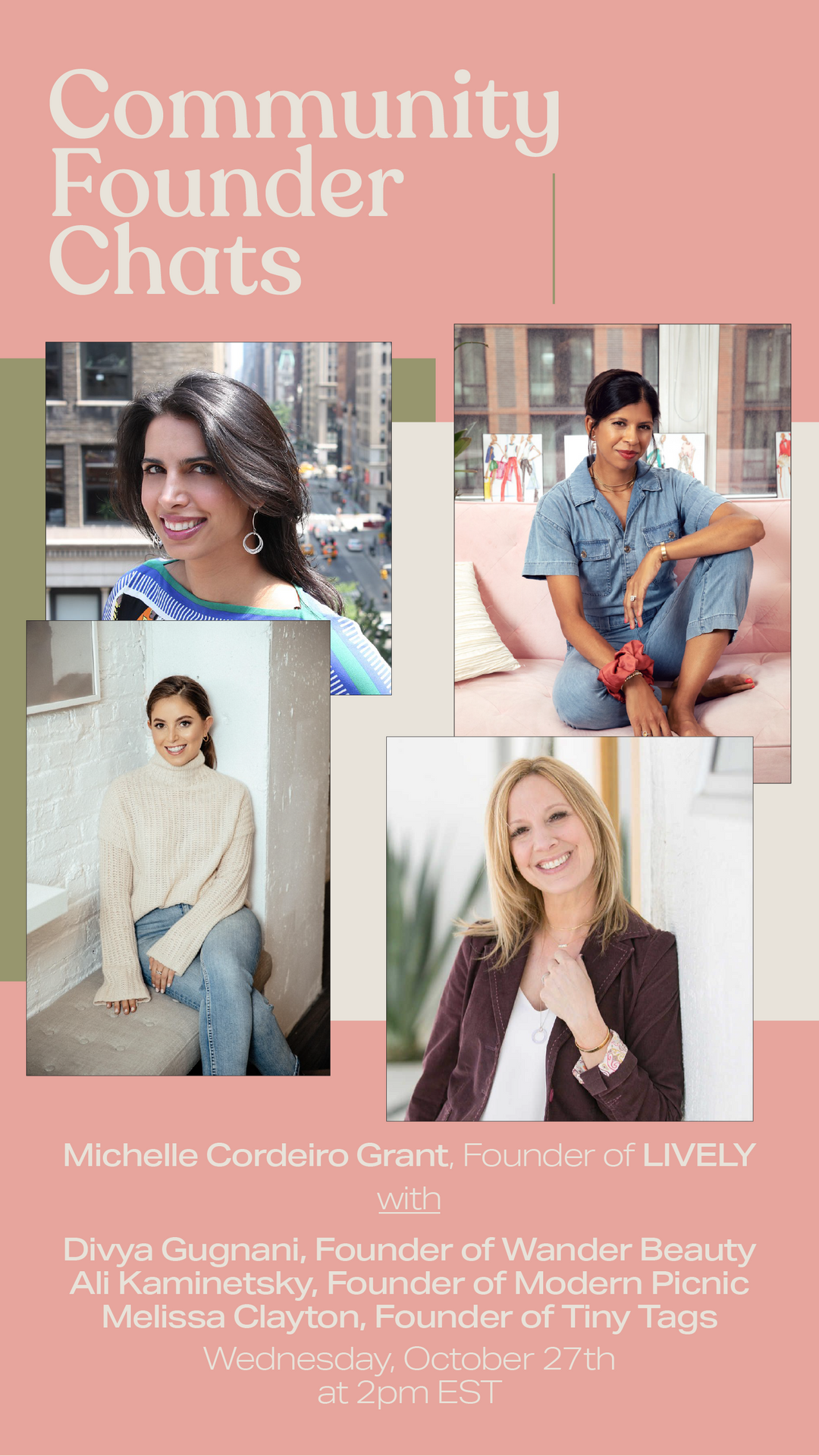 Founder Chats – Michelle Cordeiro Grant